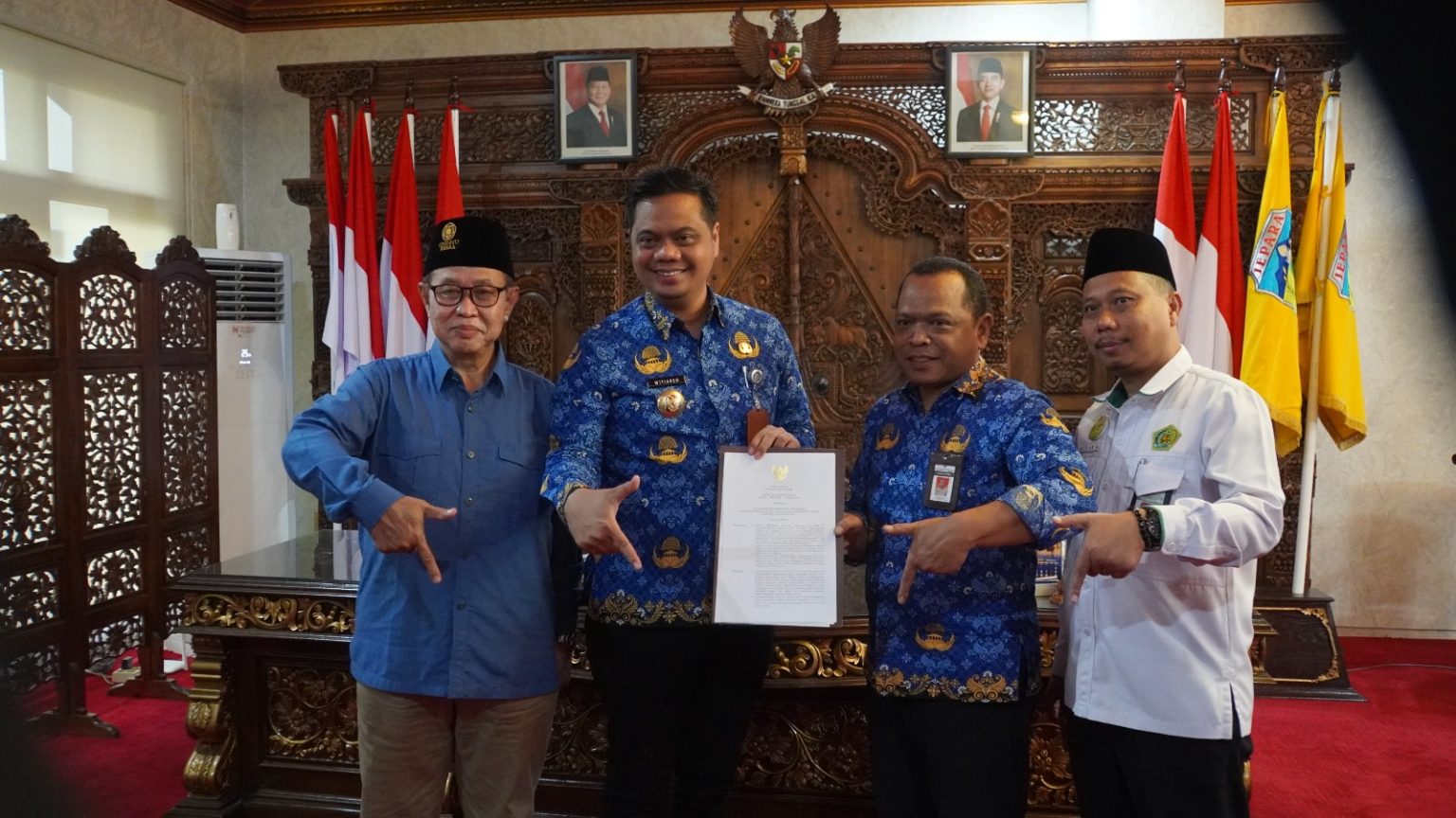 Tiga Nama Terima SK Tim Pansel Seleksi Calon Pimpinan Baznas Jepara ...